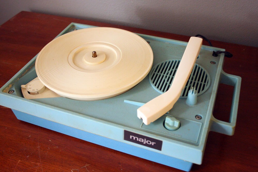 1960s Mod Record Player