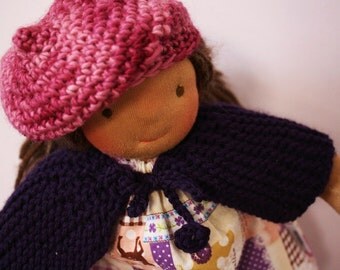 Doll clothing sewing pattern DIY doll clothes tutorial by figandme