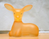 Items similar to Vintage Avon Deer Perfume Bottle on Etsy