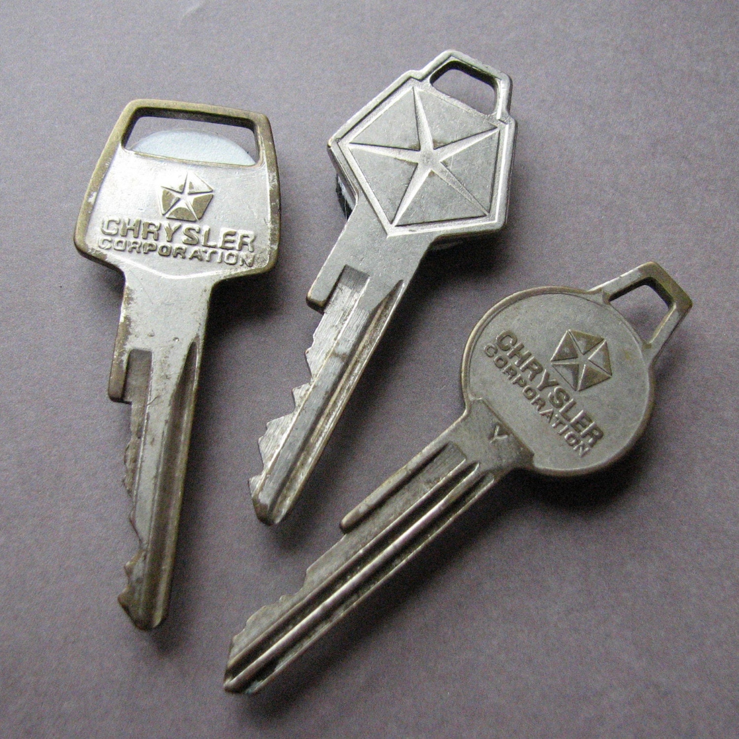 Chrysler Key Magnets by 8milecreekdesigns on Etsy