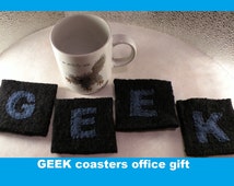 Popular items for wool coasters on Etsy