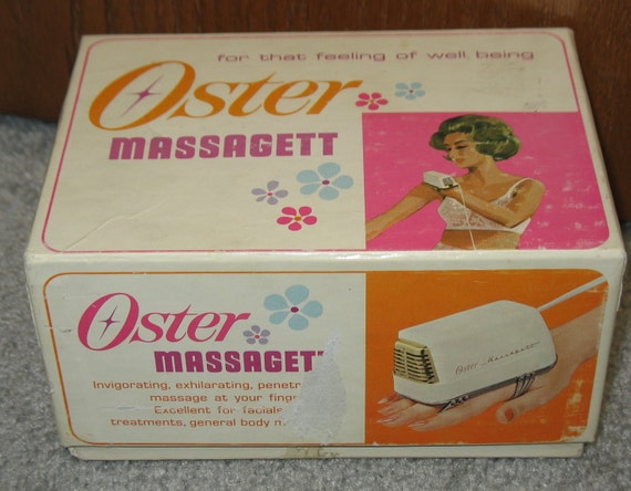 Oster Vibrating Vintage Massager 237 02 Massagett In Box