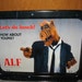 Vintage 1987 Alf TV Show Folding Tray Serving by That70sShoppe