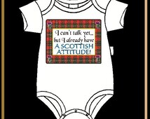 Popular items for scottish baby on Etsy