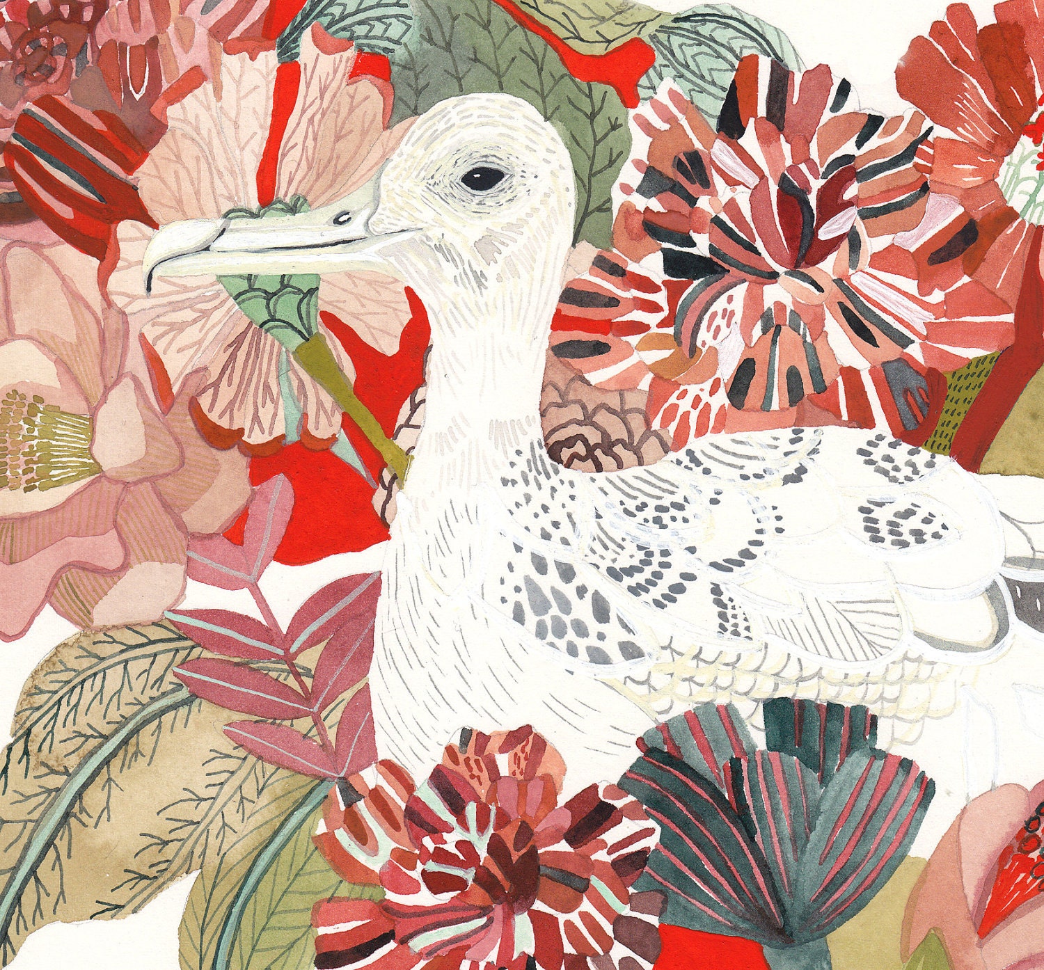 Albatross Original painting