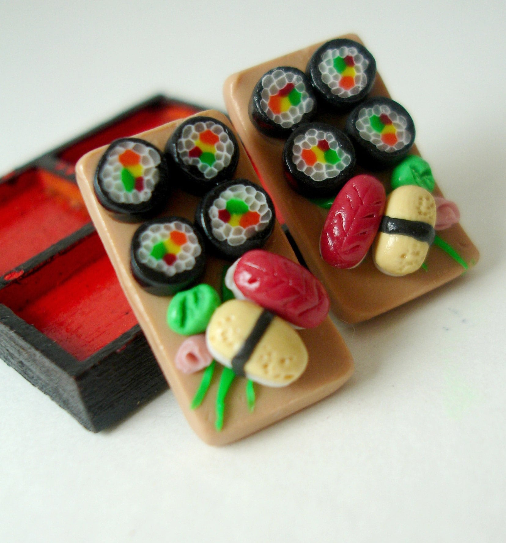 Miniature Sushi Polymer Clay