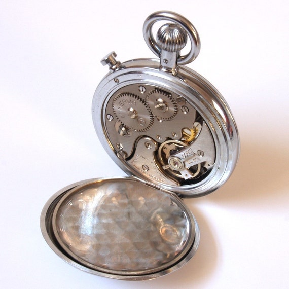 Vintage 1960'S MINERVA Stopwatch 92929 by aquavit on Etsy