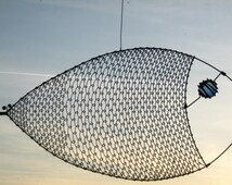 Popular items for wire fish sculpture on Etsy