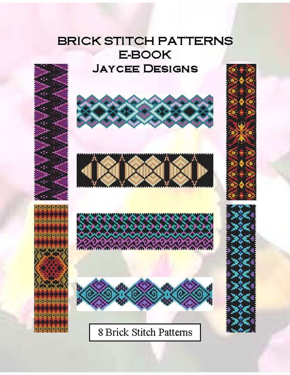 Brick stitch Patterns Ebook