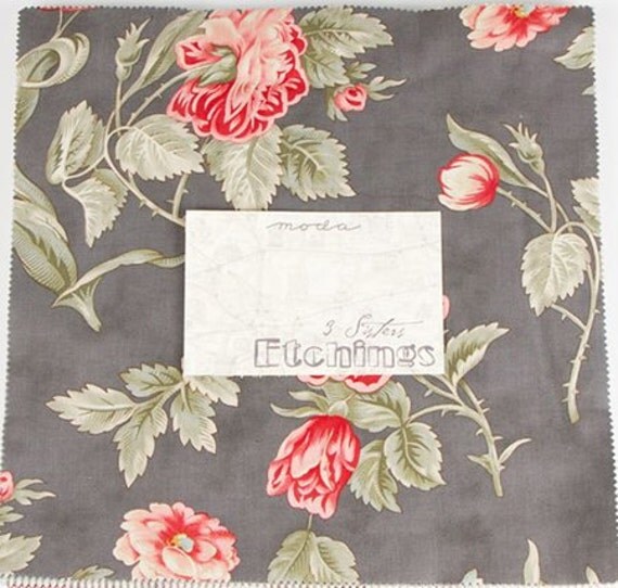 Etchings Layer Cake by 3 Sisters for Moda Fabrics