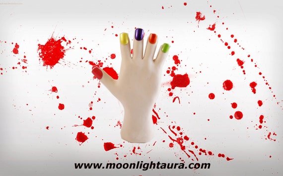 Dexter Ice Truck Killer Victim Hand with by SignLanguageHands