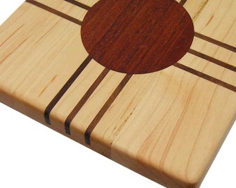 Inlay cutting board | Etsy