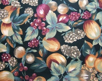 Popular items for fruit print fabric on Etsy