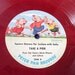 Peter Pan Record Rabbit 1950s Children Pig Dance Vintage