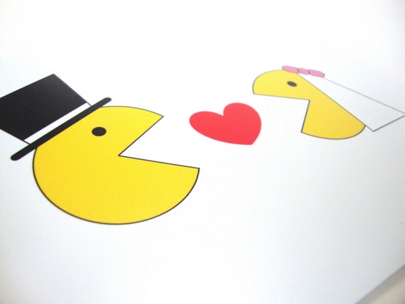 Pacman Wedding