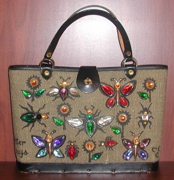 ENID COLLINS.......... glitter bugs vintage by TheVintageHandbag