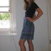 SALE Vintage 80s Plaid Highwaisted Coolots Shorts by 1thingleads