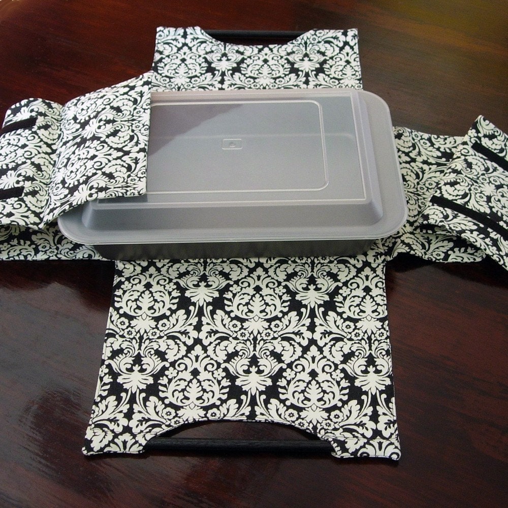 Casserole carrier pattern PDF Tutorial by TiffinyDesigns on Etsy
