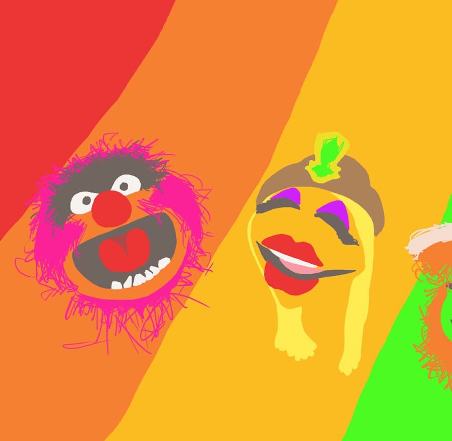 Dr Teeth and the Electric Mayhem Gig Poster THE MUPPET MOVIE