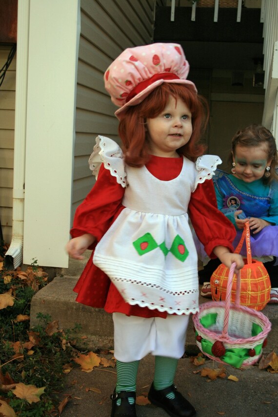 Strawberry Shortcake Costume Custom Made To Order