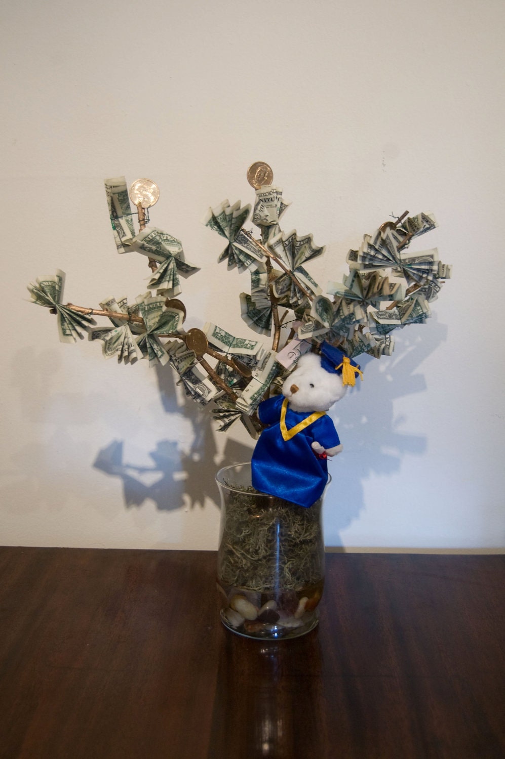 Money Tree real money for any celebration by llkaygifts on Etsy