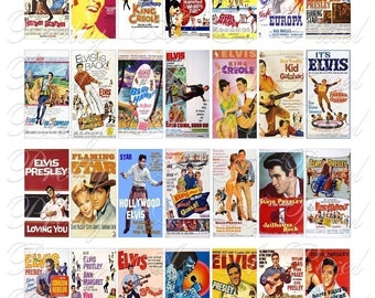 Elvis collage | Etsy