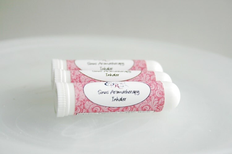 Aromatherapy Inhaler Natural Inhaler by ElegantRoseBoutique