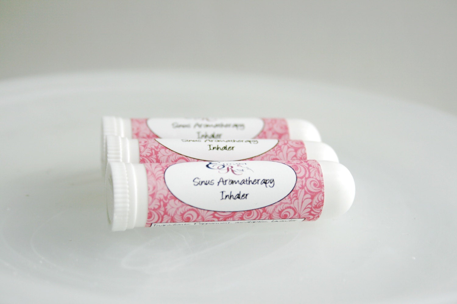 Aromatherapy Inhaler Natural Inhaler by ElegantRoseBoutique