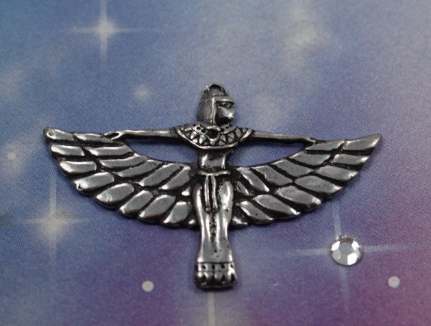 Egyptian Pendant Goddess Isis Amulet Charm Isis Egyptian