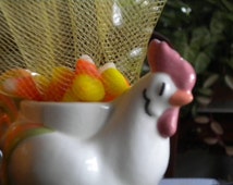 Popular items for chicken candy dish on Etsy