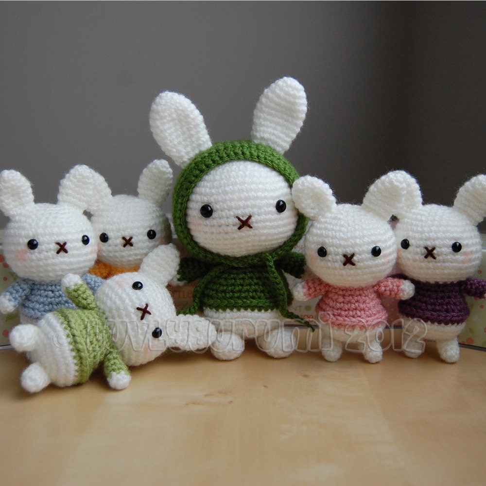 Baby Bunny Crochet Pattern
