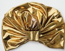 Unique gold turban related items | Etsy