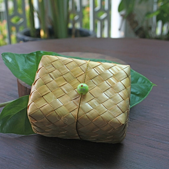 palm leaf box