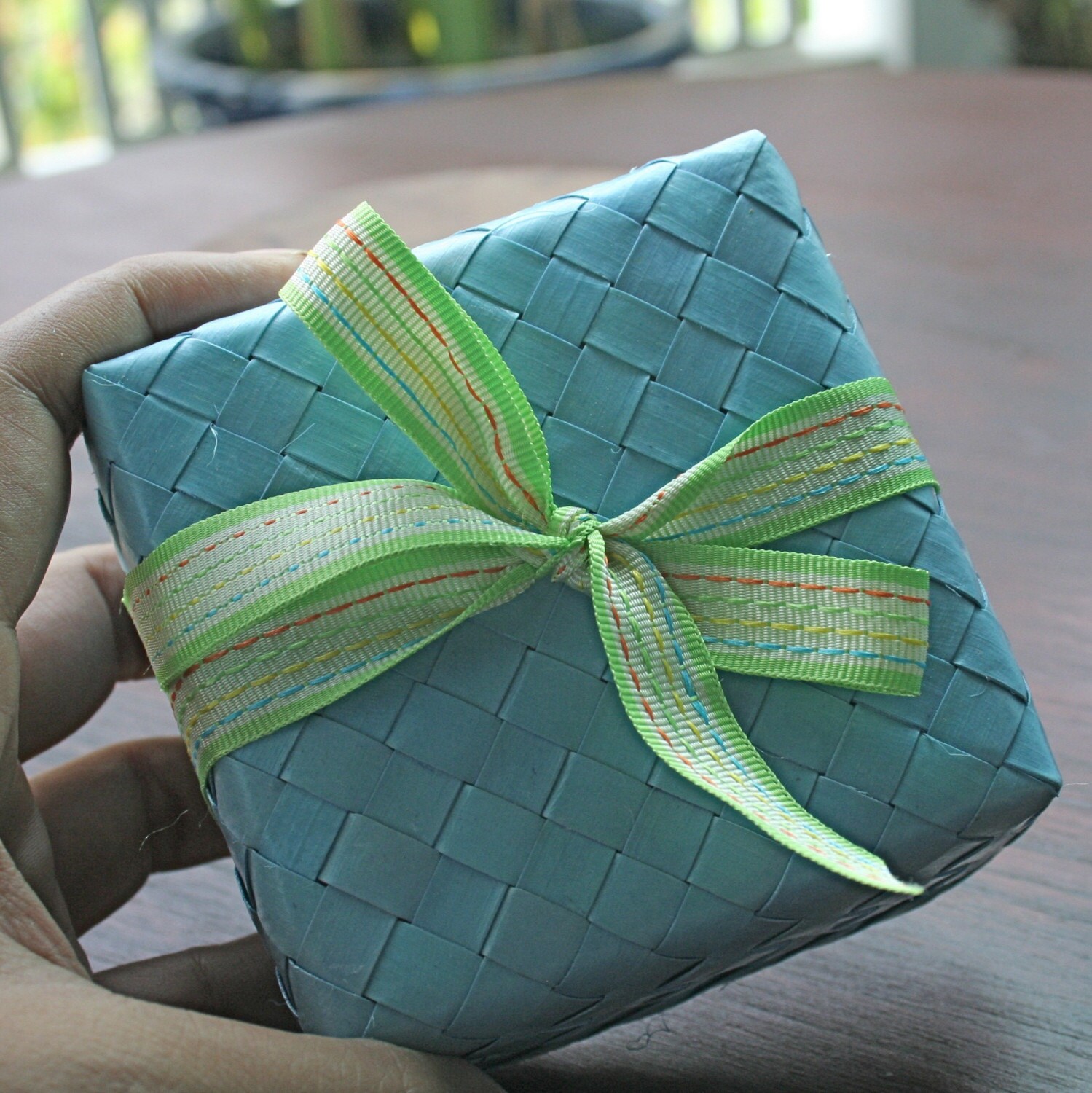 30 Palm leaf boxes by 1000beads on Etsy