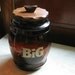 Vintage Siesta Ware Glass Barrel Cookie Jar Think Big