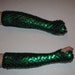 Scalemail Armor Gauntlets knitted Dragonhide by Crystalsidyll