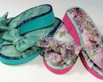 Popular items for flip flop pattern on Etsy