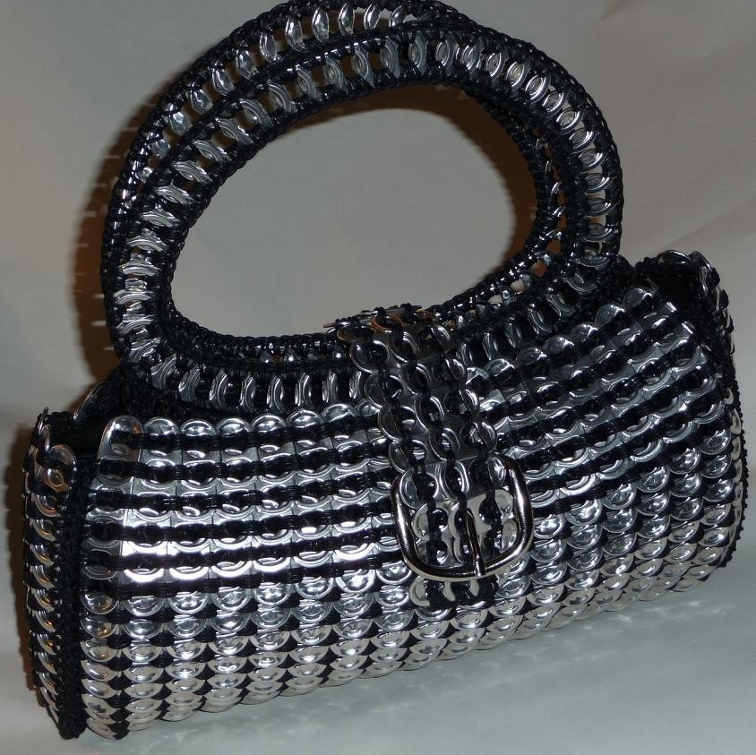 PDF Pattern For Pop Tab Purse Lady Di by DianeKDesigns on Etsy