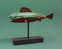 Popular items for fish decoys on Etsy