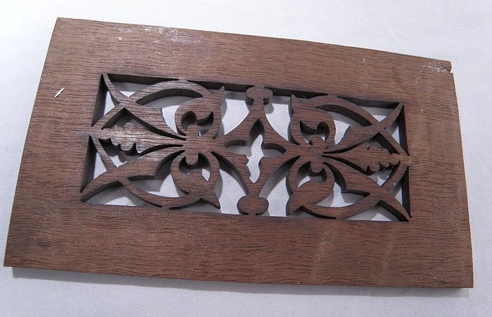 FRETWORK DECORATIVE WOOD PANEL