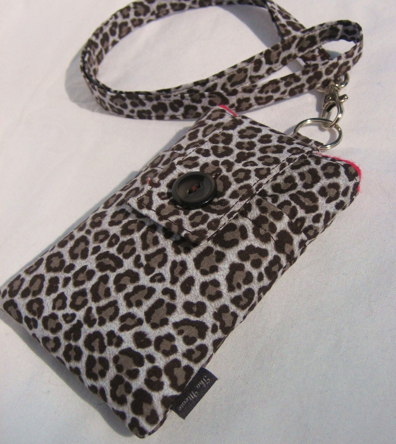 NECKSTRAP Case for iPhone iPod iTouch Droid with Flap Closure
