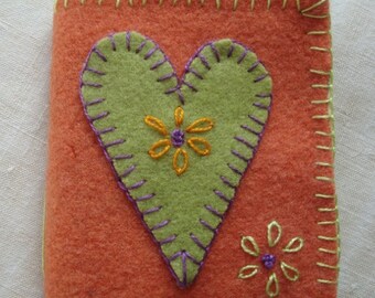 Wool applique | Etsy