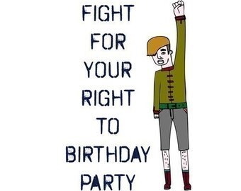 Birthday Card I Know Your Birthday Is Only Once A Year But