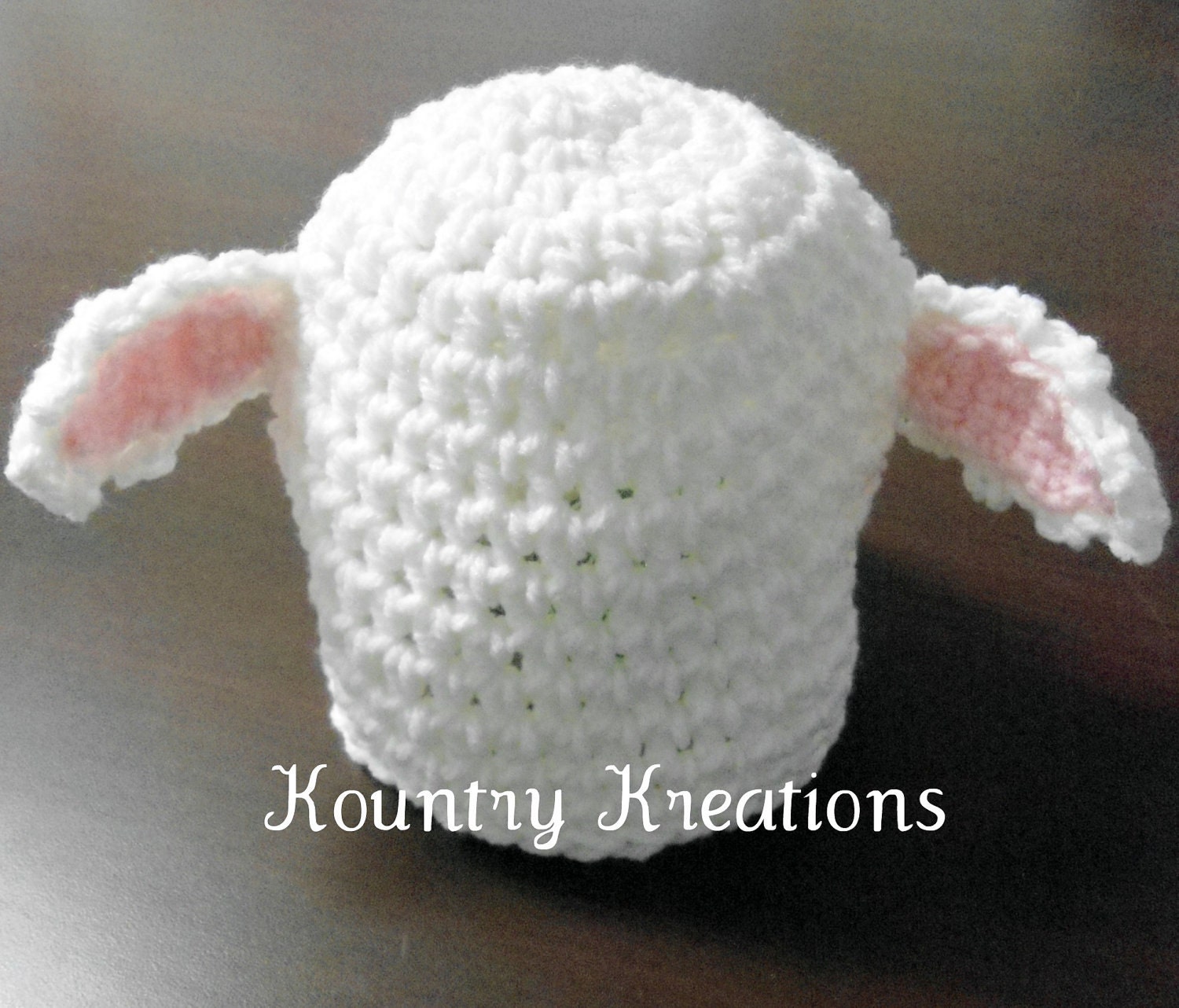 Crochet Lamb Hat Newborn Lamb Hat Baby Boy Hat Toddler