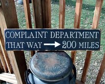 Popular items for complaint department on Etsy