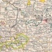 1902 Antique Map of the German Empire Germany Antique Map