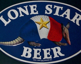 Lone star beer cap | Etsy