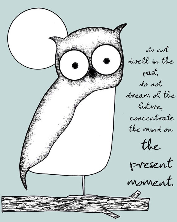 Items Similar To Present Moment Print On Etsy items-similar-to-present-moment-print-on-etsy