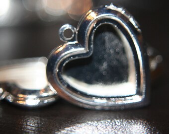 Half heart locket | Etsy