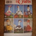 Simplicity 9222 Crafts Pattern Lawn Geese Clothing